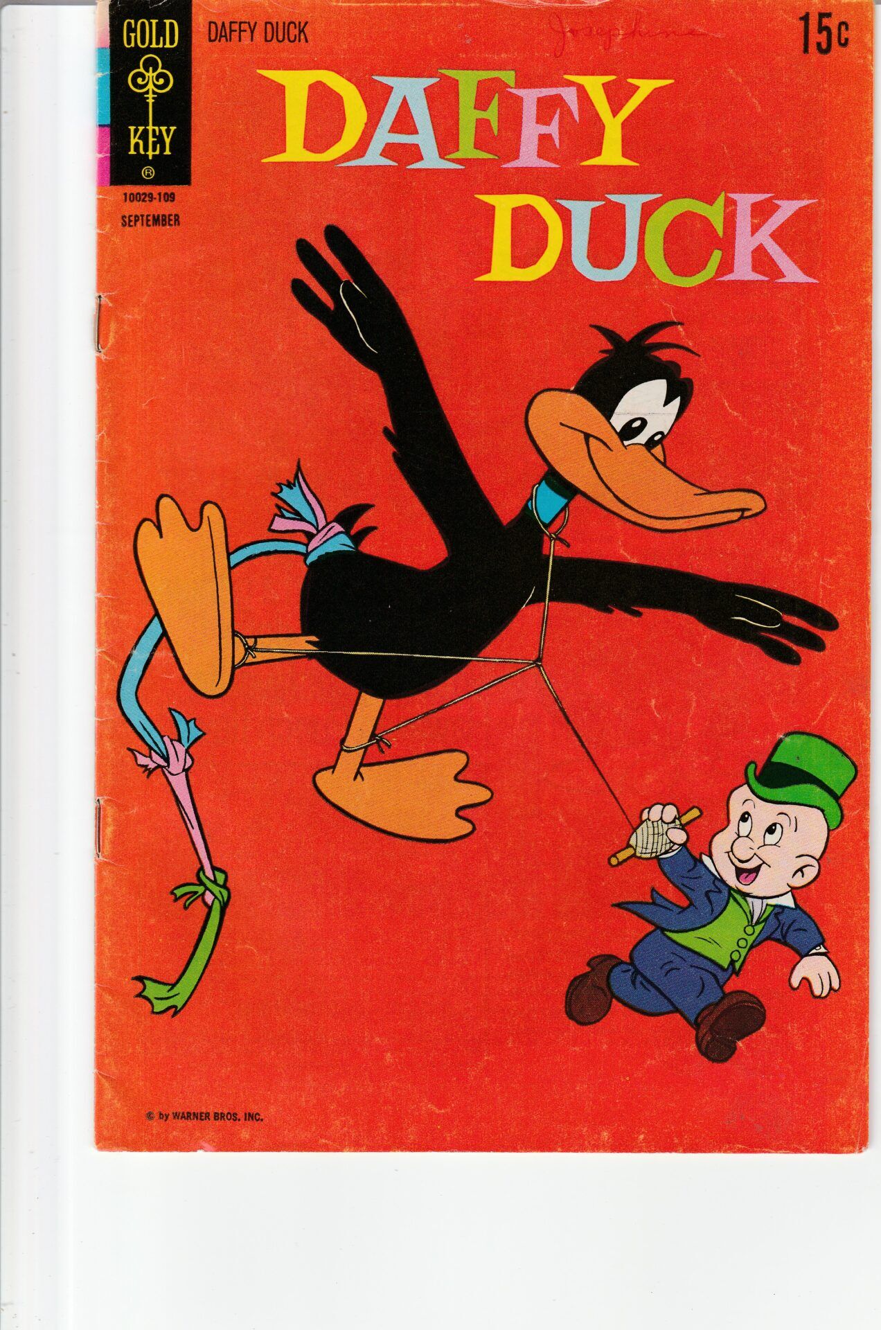 Daffy Duck 71 Mr X Comics